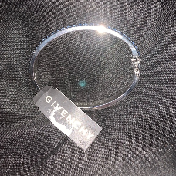Givenchy | Jewelry | Givenchy Light Blue Crystal Bracelet | Poshmark